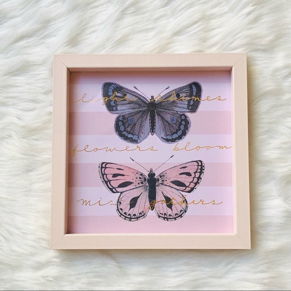 Hand Crafted | Art | Handmade Butterly Art Decor | Poshmark